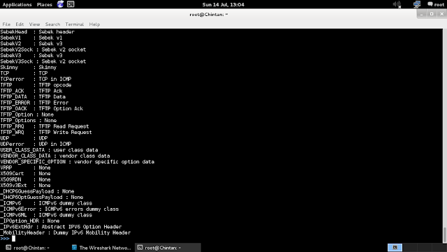 Cybersecurity Blog: Lets send packet without PING command - Introducing ...