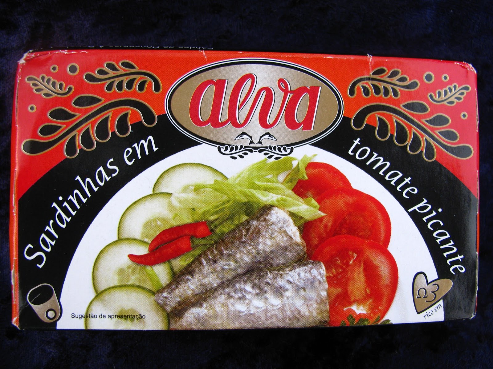 Mouth Full of Sardines: ALVA - 58