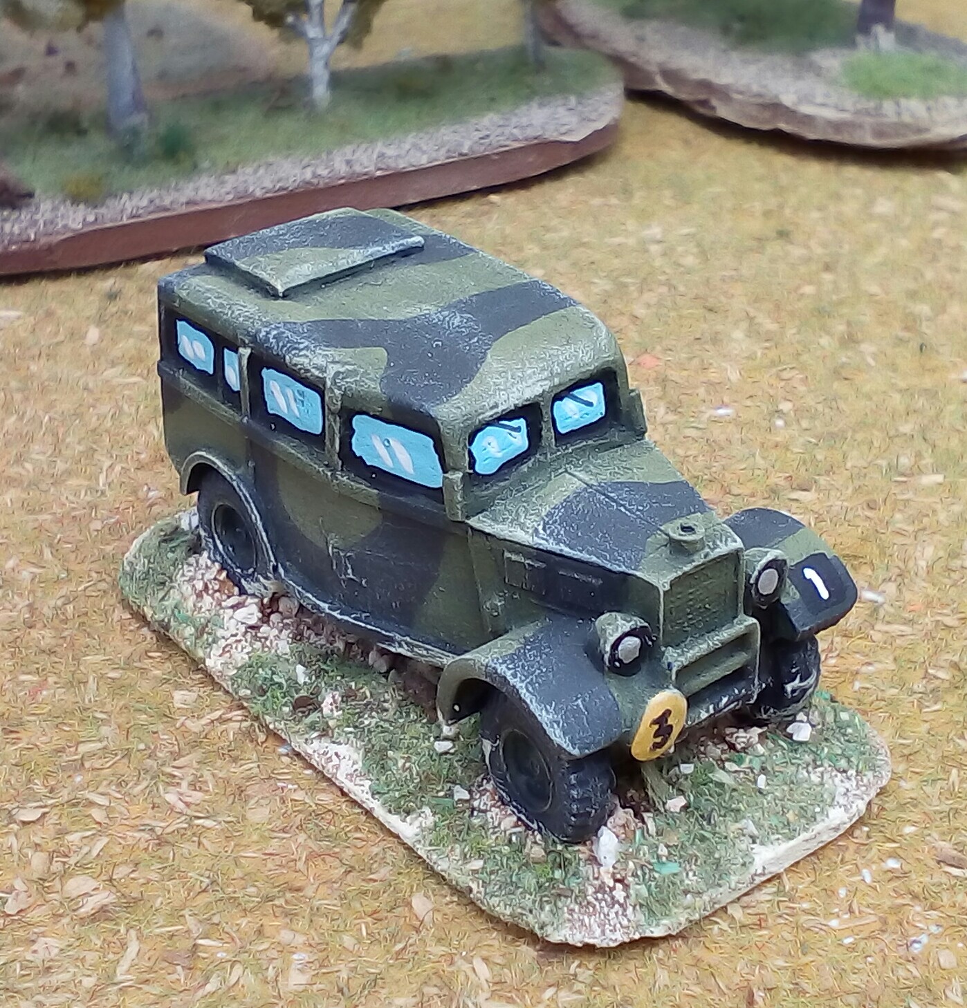 jp wargaming place: Rapid Fire! France 1940 in 20mm - New wheels for ...