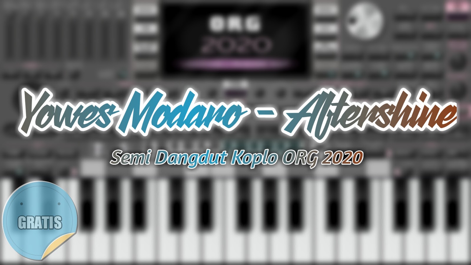 SET Yowes Modaro - Aftershine ORG 2020 VIP GRATIS