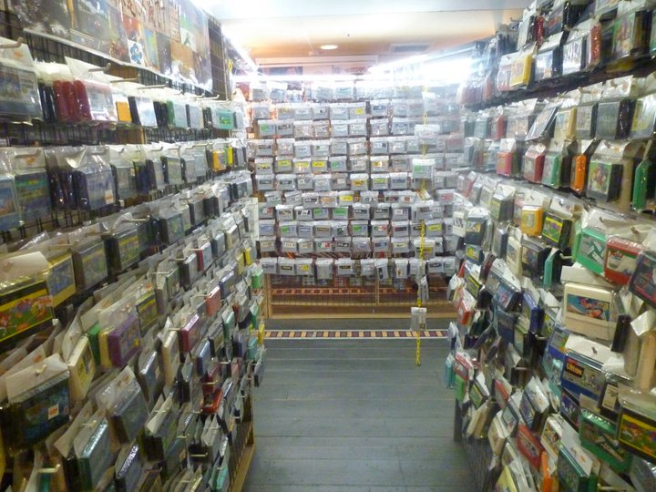 Famicomblog: Anatomy of a Japanese Video Game Store's Retro Section