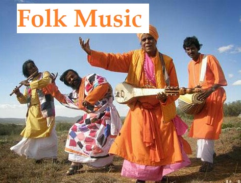 Folk Music Paragraph