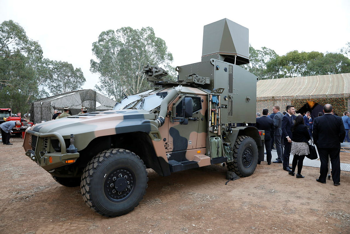 DEFENSE STUDIES: Hawkei Ready to Enter Full Rate Production