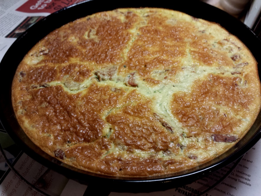 Piehole Midwest: Self-Crusting Quiche