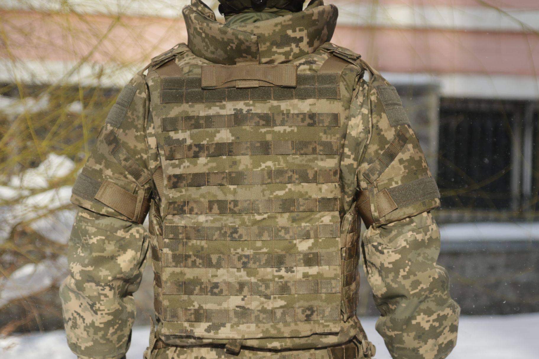 The Dead District: Ukrainian Ministry of Defence developed new modular ...