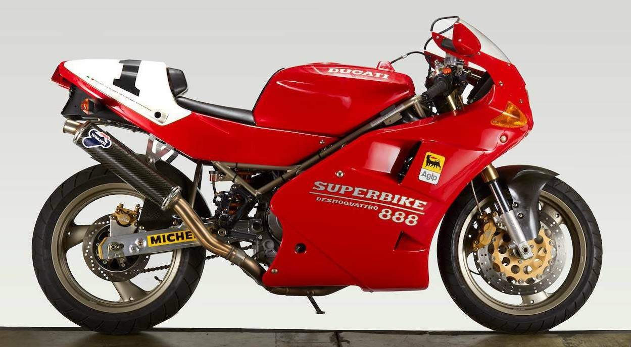 La Leyenda: Ducati.