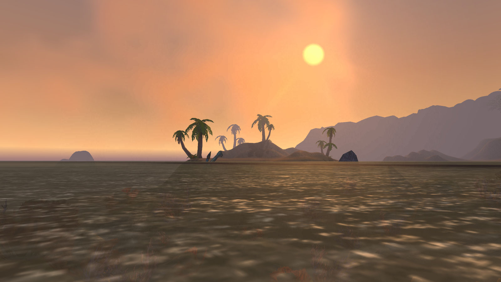 World of Warcraft Landscapes Screenshots