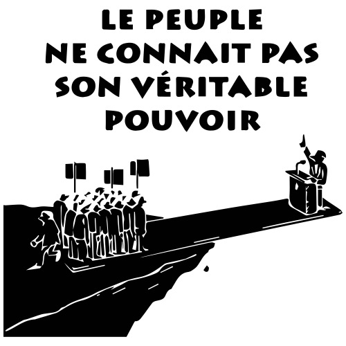 "S" obéit et "R" agit: People have the power