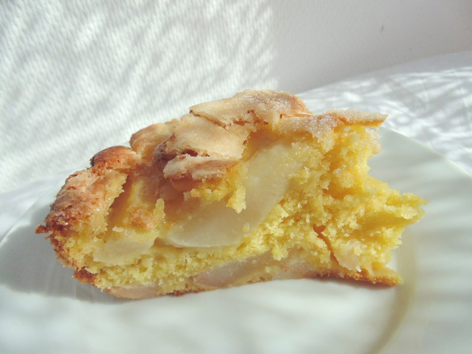 GATEAU GAGA - Love cakes: Gâteau aux poires et sa croûte de sucre