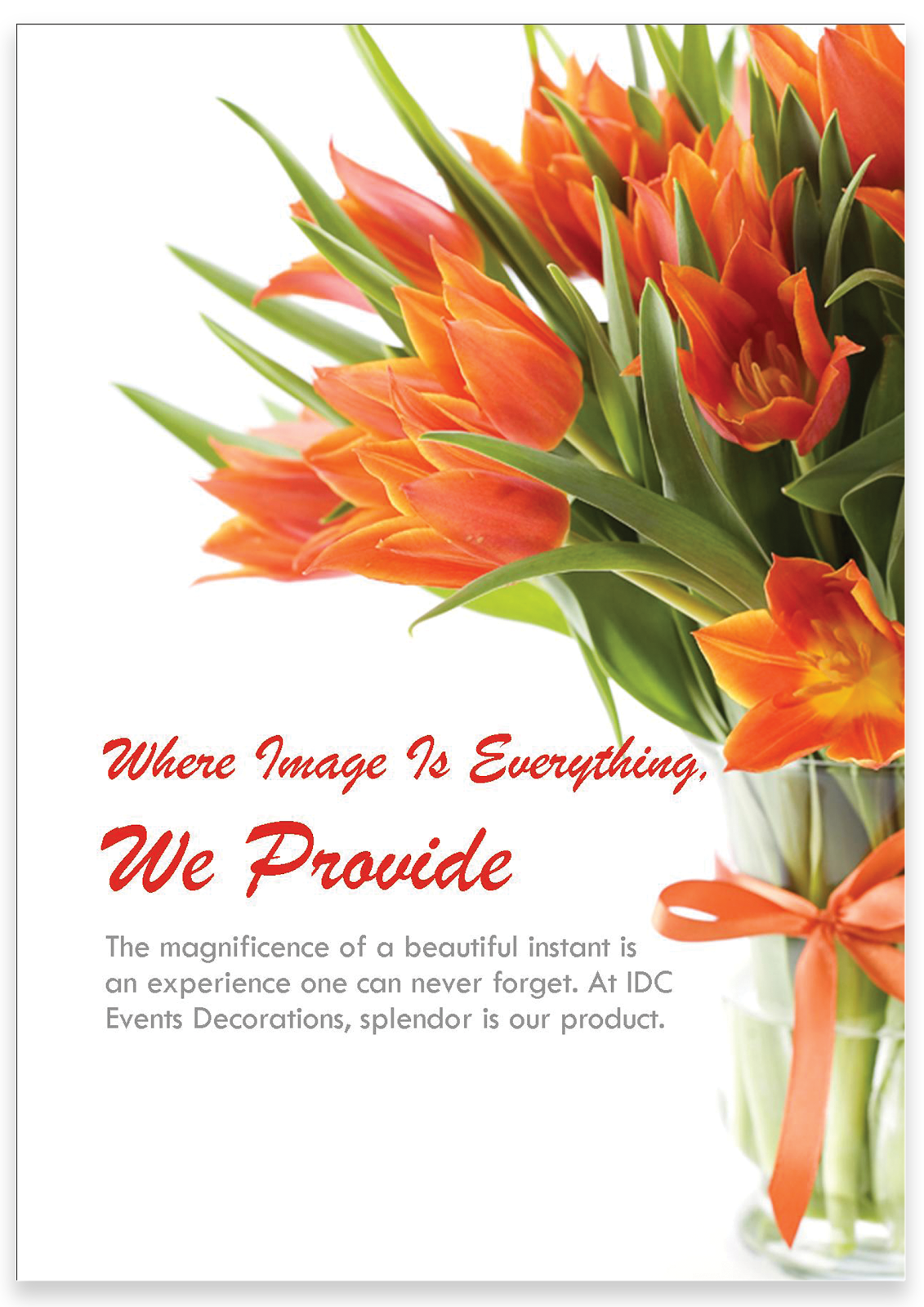 Fish s Design Studio Event Decoration Flyer fish-s-design-studio-event-decoration-flyer