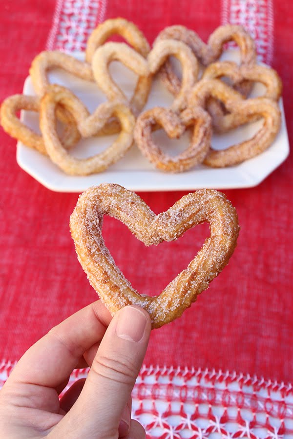 Mardefiesta: Churros en forma de corazón