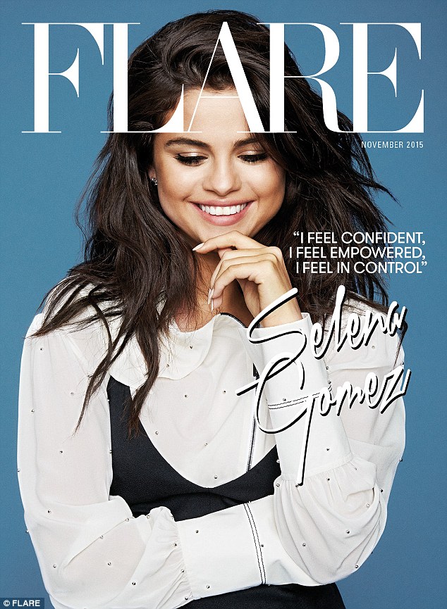 Starlight Style Selena Gomez Flare Dergisine Poz Verdi