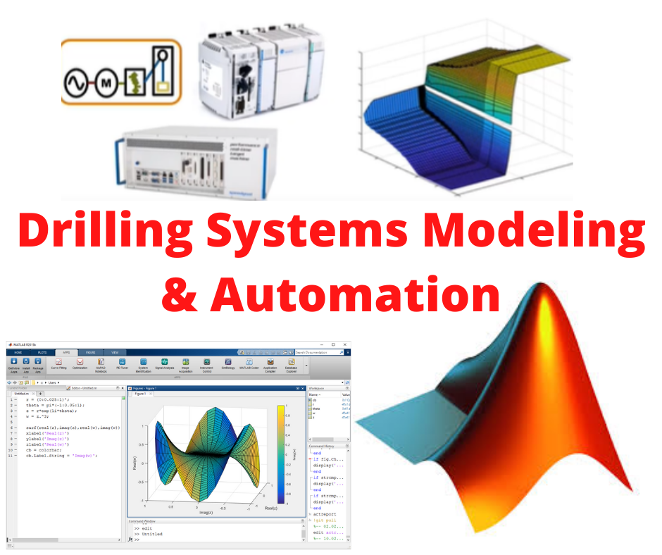 Drilling Systems Modeling & Automation - MATLAB Programming