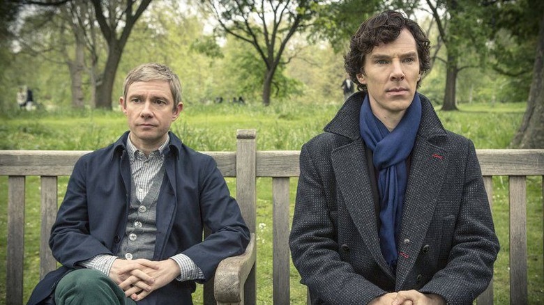 anything.is.possible: Sherlock Homeless