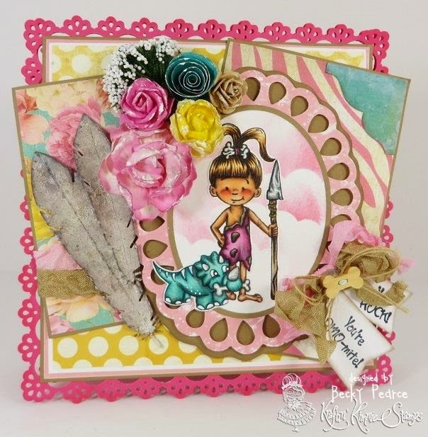 Kraftin' Kimmie Stamps: Kit & Clowder Sketch Challenge!