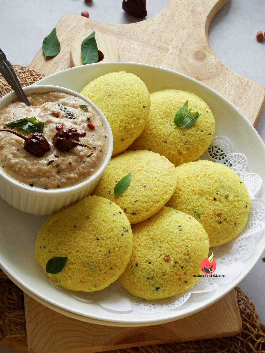 Instant Moong Dal Idli Recipe | How to Make Instant Moong Dal Idli