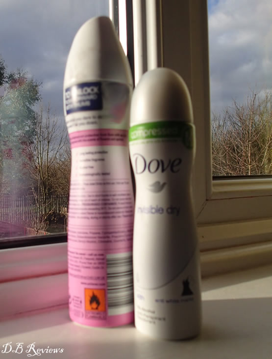 The New Dove Compressed Deodorant - DB Reviews - UK Lifestyle Blog
