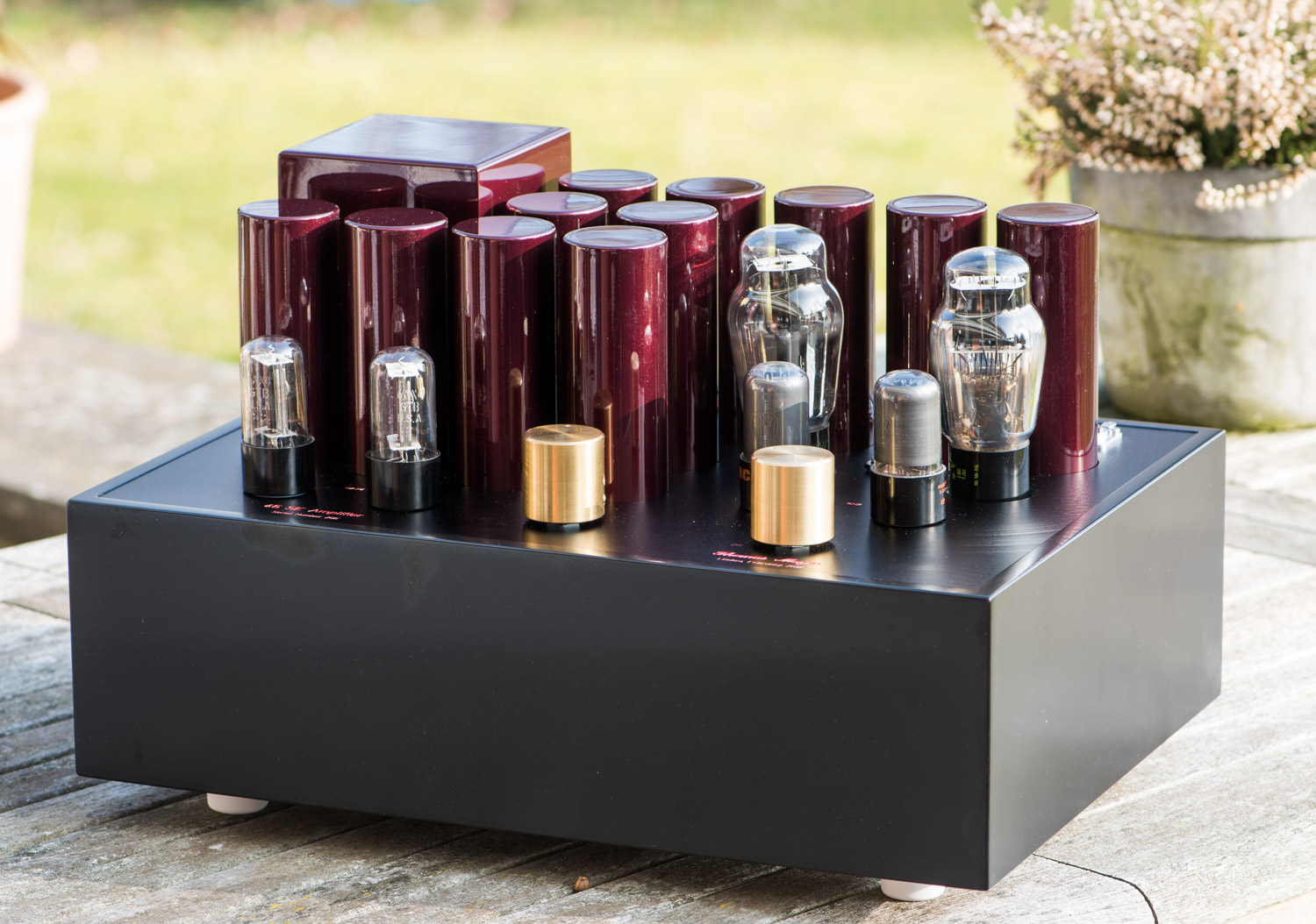 Thomas Mayer 46 SE tube integrated amplifier NEW – Ultimate High-Fidelity
