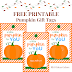 Free Printable Pumpkin Gift Tags - RKO Ideas Galore by Karen