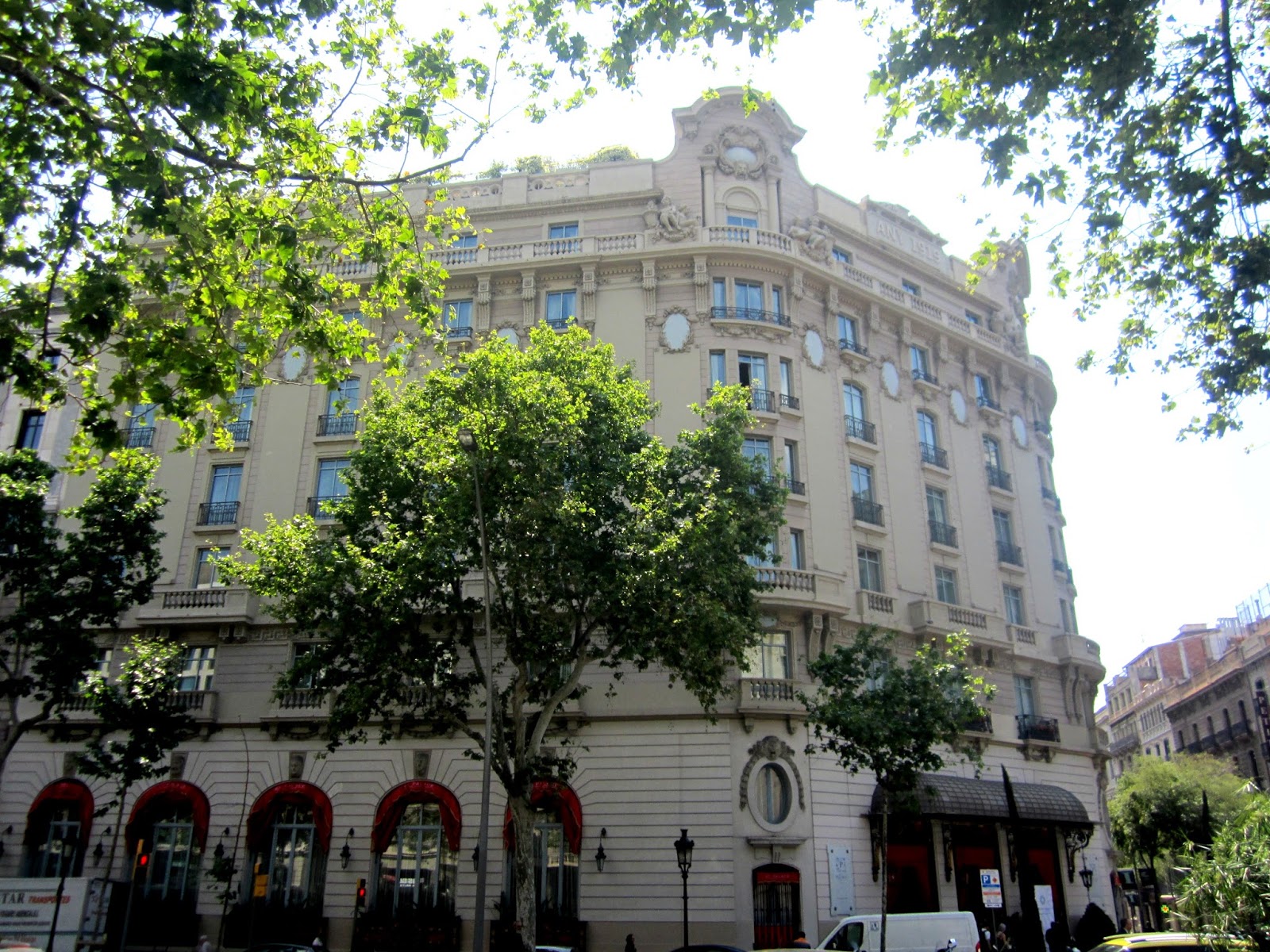 Redescubriendo Barcelona y más allá: 18/05/2016 Hotel Ritz