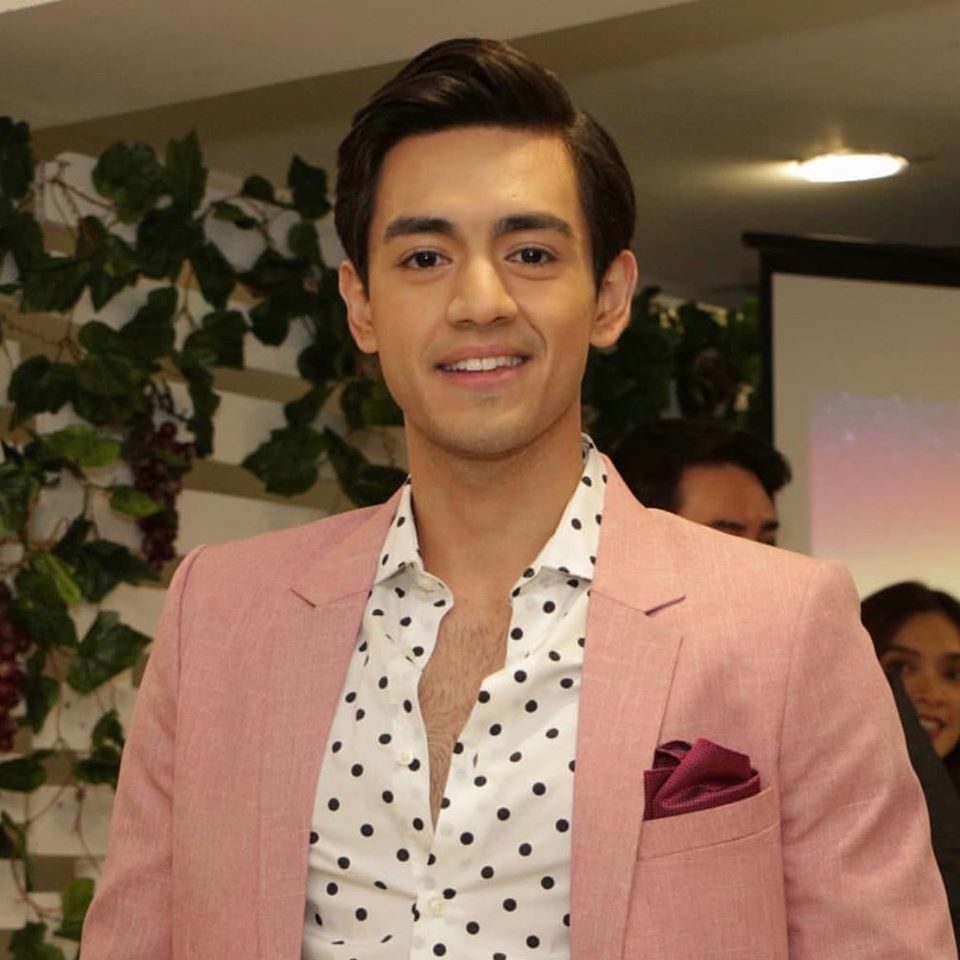 FIL-PORTUGUESE ACTOR YASSER MARTA GETS BIG BREAK AS KYLINE ALCANTARA'S ...