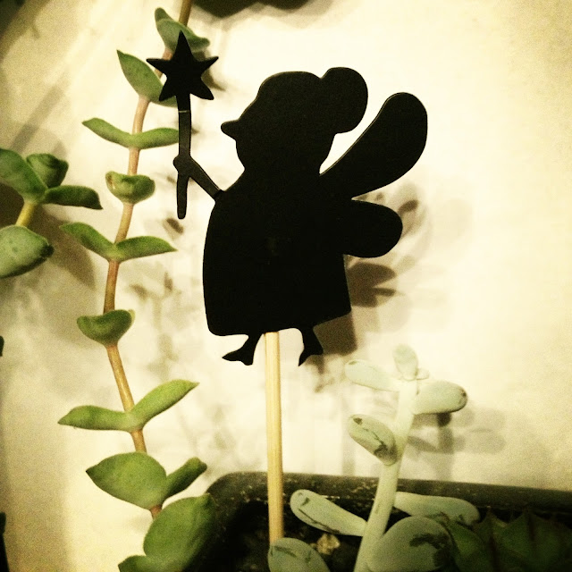 Fairy Tale Shadow Puppets