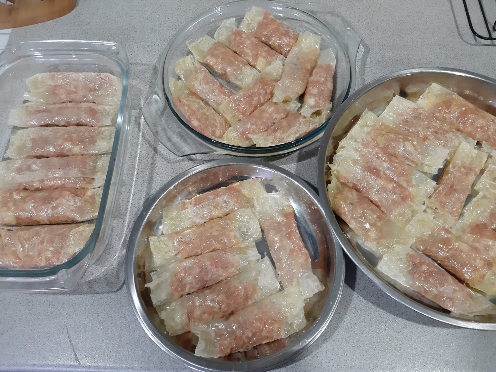南海姑娘 Alice Lee Kitchen 爱丽思厨房: 五香春卷 Chinese Pork Roll (Lobak)