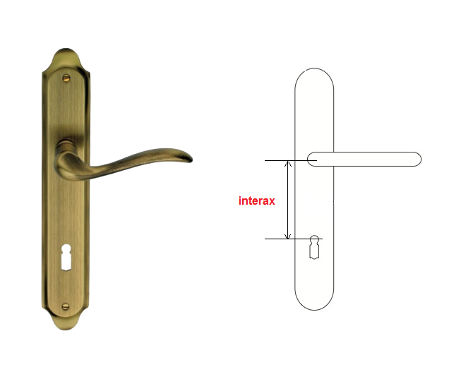 Feronerie Usi SRL- silduri clante manere usi interior si exterior : CE ...