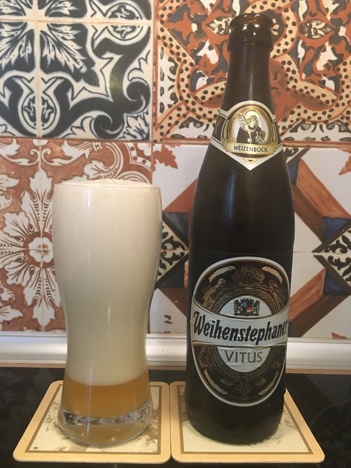 BEER EXPЕRIENCE: WEIHENSTEPHANER VITUS WEIZENBOCK - #65