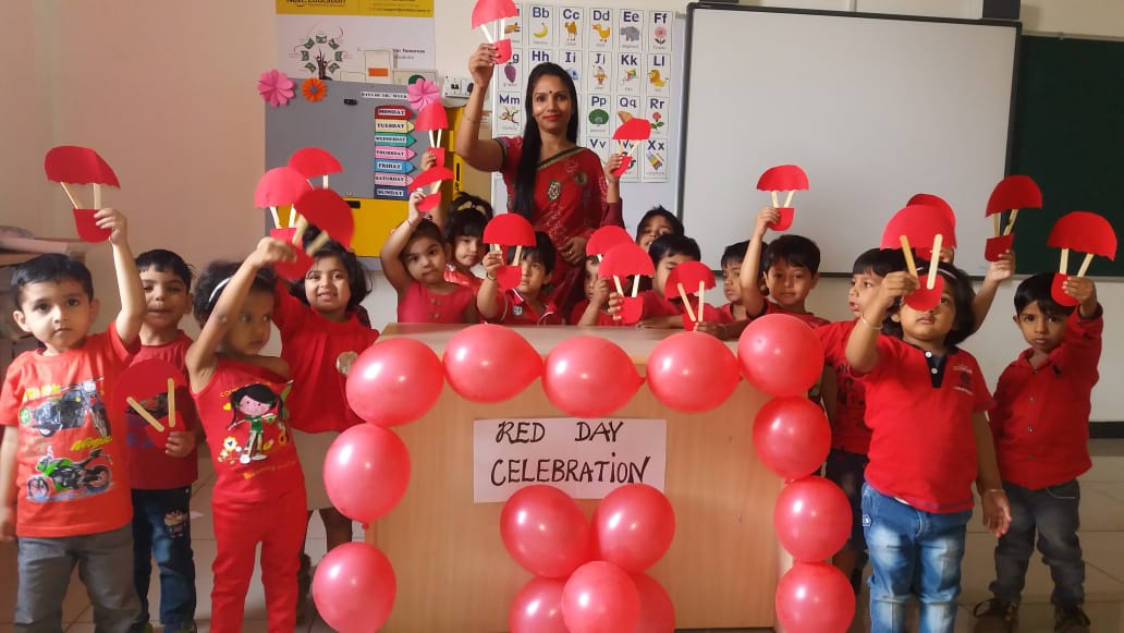 Red Day Celebration