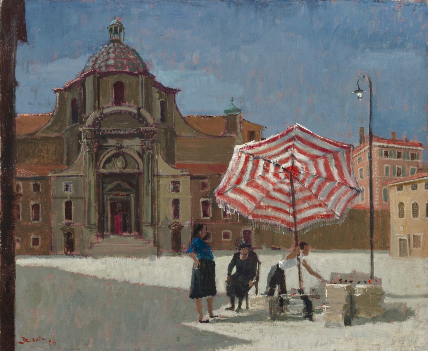 Spencer Alley: Diploma Work (1950-1960)