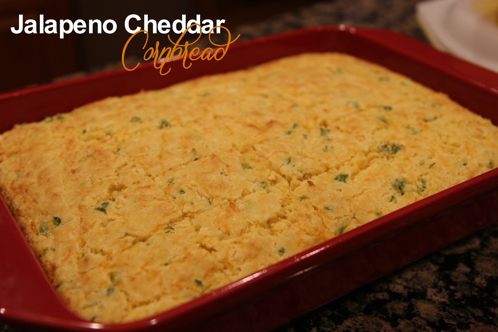 The Harris Sisters: Barefoot Contessa's Jalapeno Cheddar Cornbread
