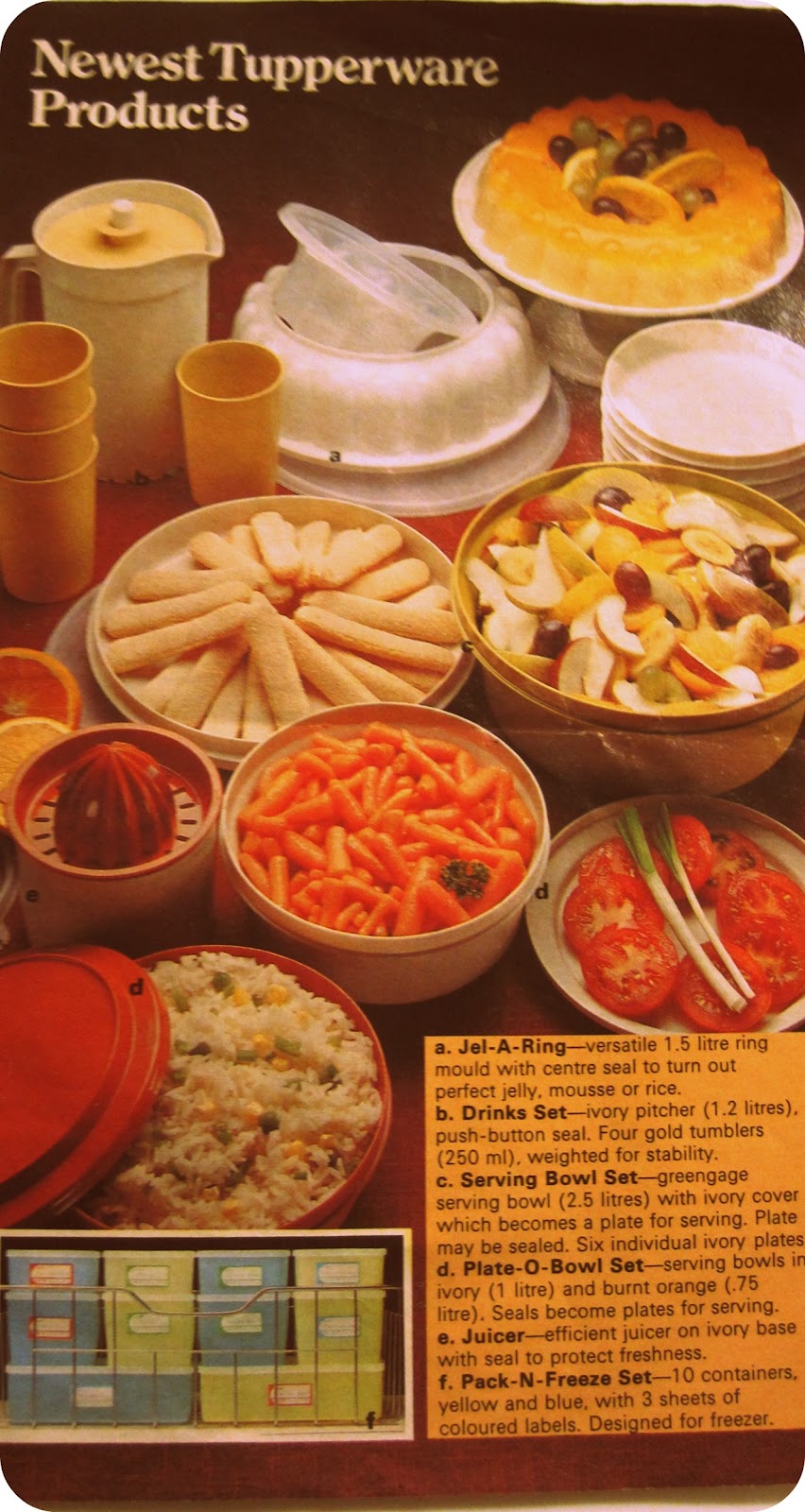 Life begins at 30: Tupperware Parties - Where to be seen in the Seventies