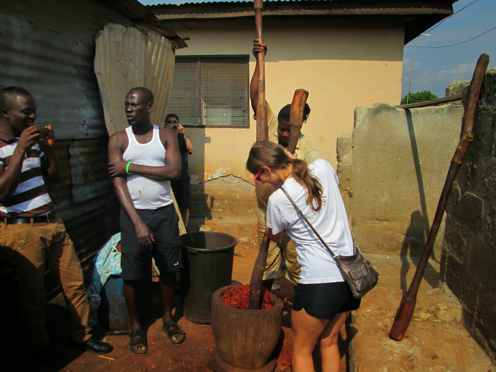 Ghana's Adinkra Symbols and Ink: A Visit to Ntonso and Introducing High ...