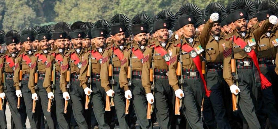 Rajputana Rifles, Indian Army - Revives Old Tradition