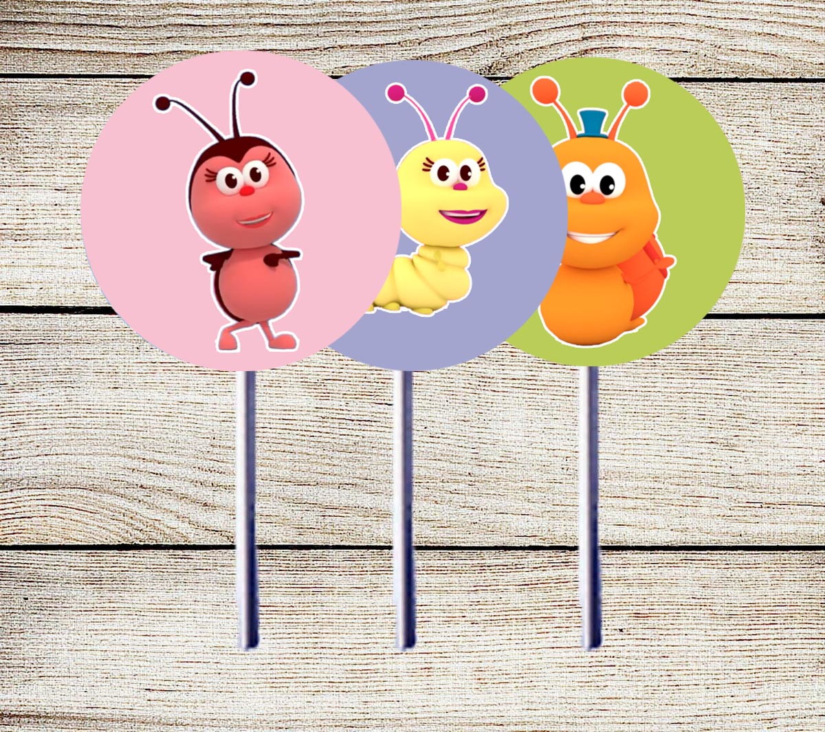 fabi_b: Docinho Topper Bichikids