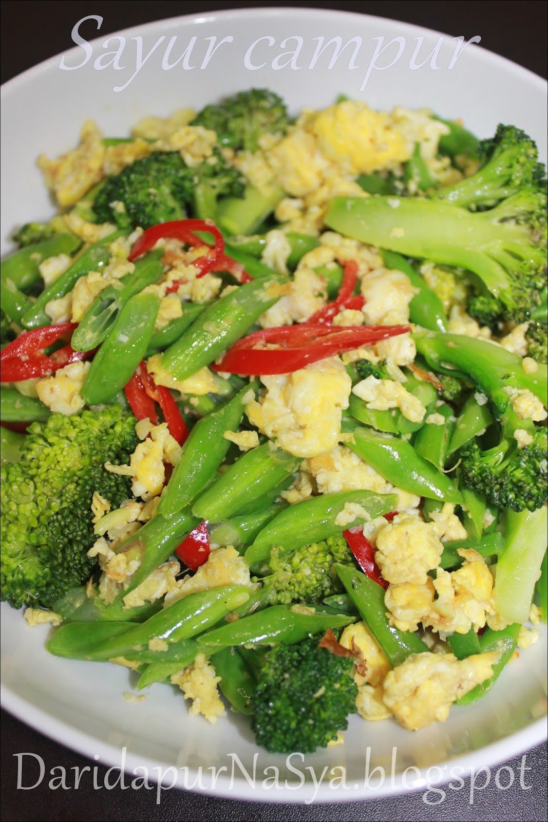 Dari Dapur NaSya: Sayur campur