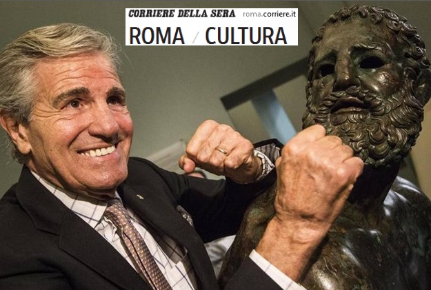 Il Ritorno del Pugilatore - Statua Bronzea del Pugile a Riposo | Nino ...