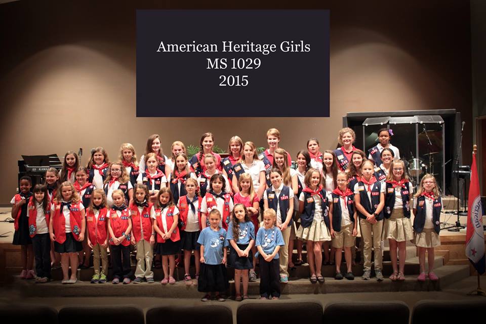 American Heritage Girls Troop MS1029: About Our Troop