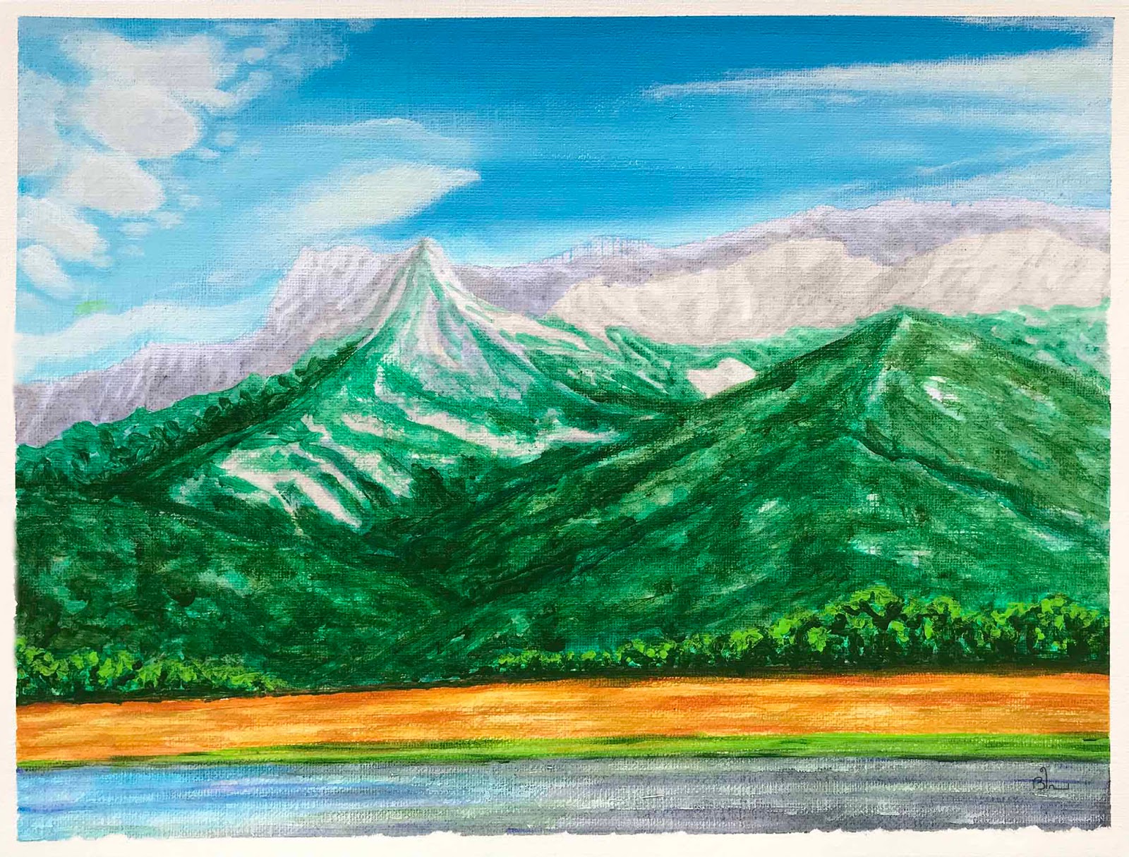 NAVRAS 2020 ONLINE ART EXHIBITION: DAY 1: ARTIST OF THE DAY: MS. DEEPA ...