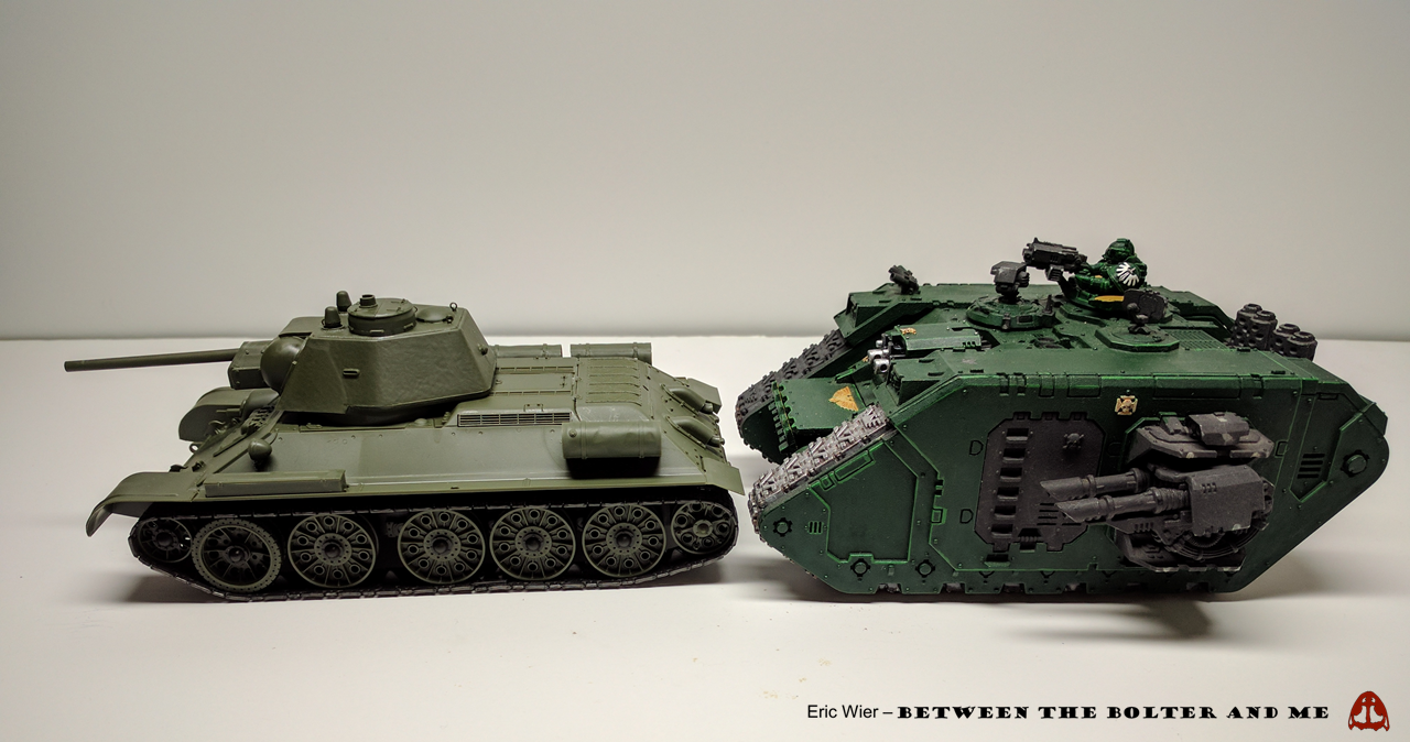 Scale question: Bolt Action to 40k : r/minipainting