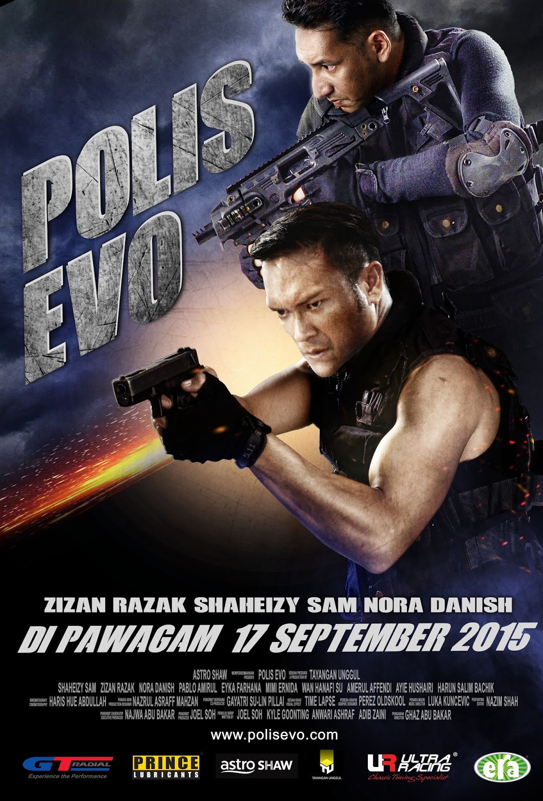 Polis Evo Filem Malaysia Penuh Aksi Hebat - iena lifestyle blogger