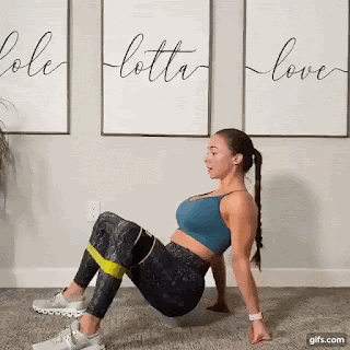 50 Plus Fitness : Glutes and Hamstrings Workout