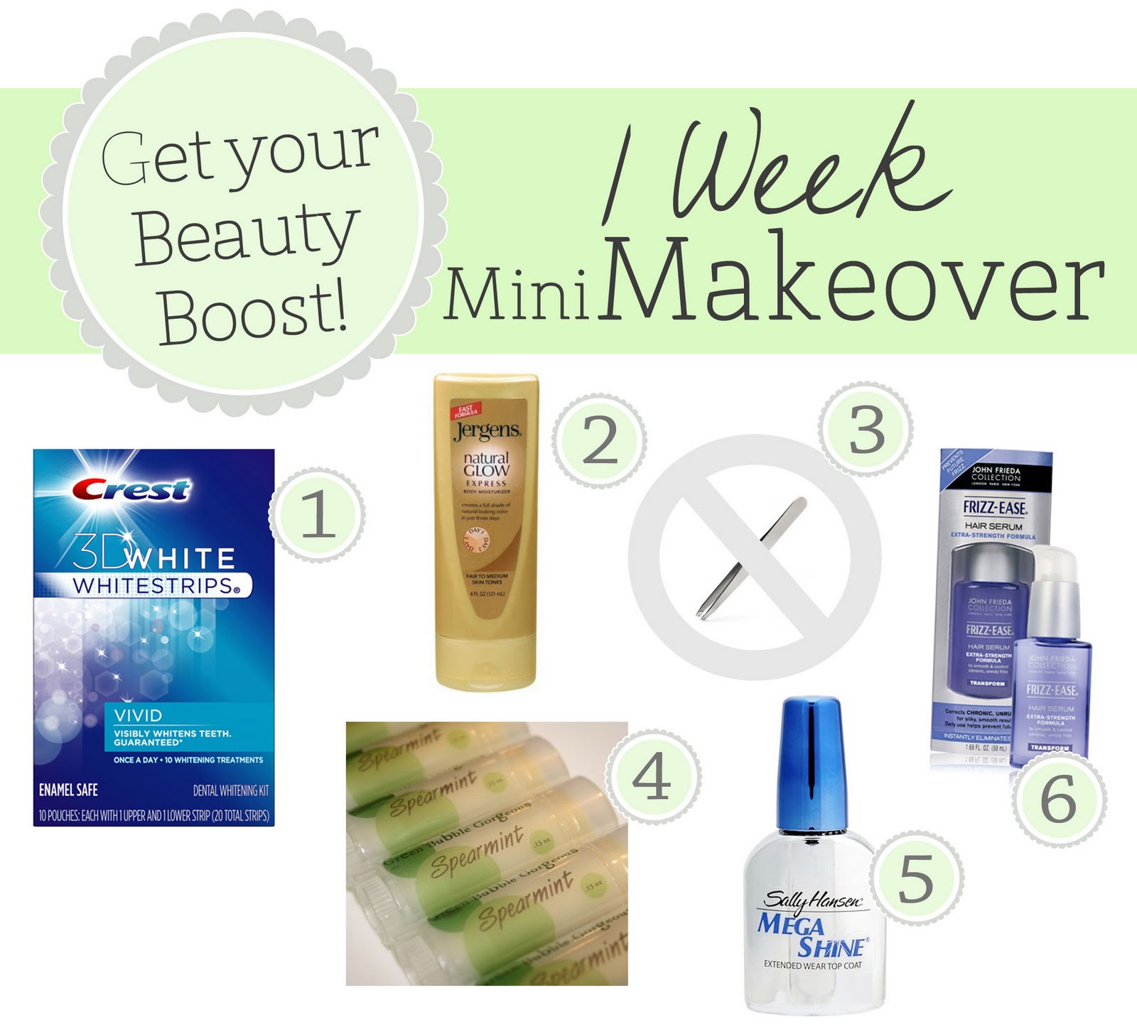 Mini-Makeover: My 1 Week Beauty Boost Items – At Home With Natalie