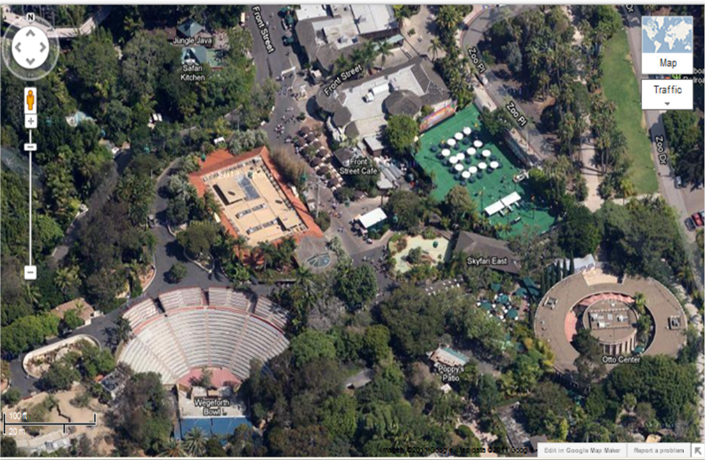 Zoo Tails: Aerial Antics: San Diego Zoo