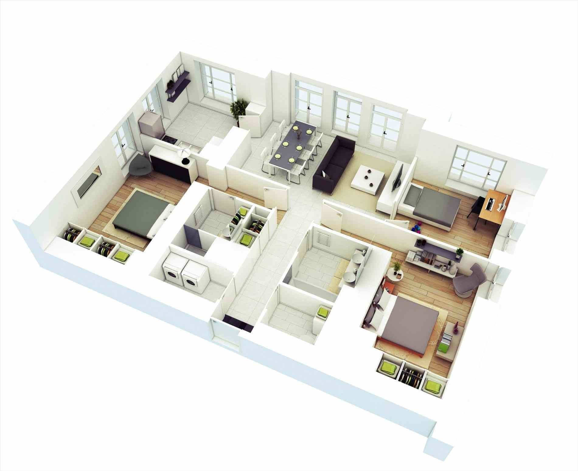 Best 4 bedroom home Design ~ Be a Modern