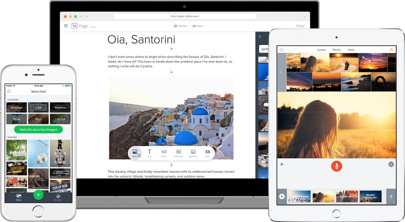 Cómo editar un video para redes sociales con Adobe Spark. ~ Homodigital