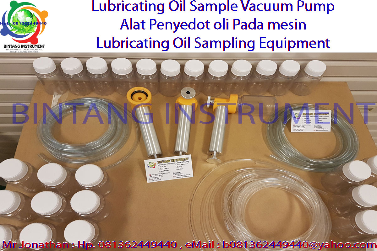 BINTANG INSTRUMENT : 081362449440 Jual Lubricating Oil Sample Vacuum ...