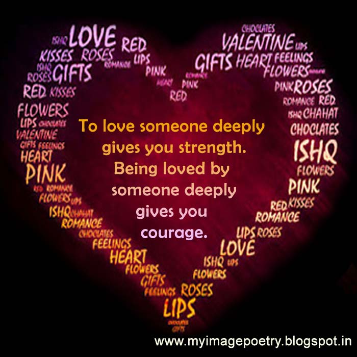 Image Poetry: Love Quote Image