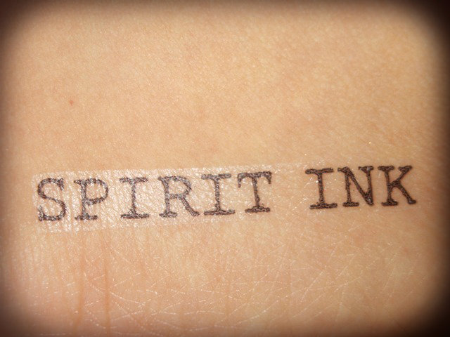 What Mimi Writes: Review and Giveaway: Spirit Ink Tattoos ***CLOSED***